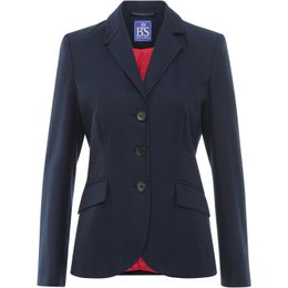 Brigitte von Sch&ouml;nfels Brigitte von Sch&ouml;nfels Fischgrat-Blazer Marine (Gr&ouml;&szlig;e: 44)