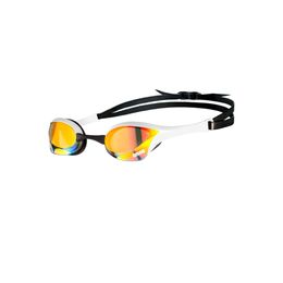 arena Schwimmbrille 'COBRA ULTRA SWIPE MIRROR' Herren Gr&ouml;&szlig;e XS/XL schwarz / wei&szlig;