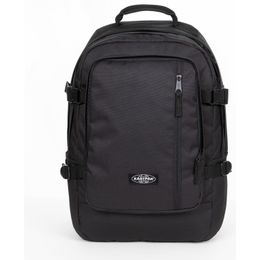 Freizeitrucksack Eastpak "VOLKER", Gr. B/H/T: 34cm x 49cm x 24cm, schwarz (cs mono schwarz2), Polyester, Basic, Rucksäcke, mit viel Stauraum