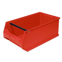 BRB Profi Sichtboxen LB2T 300 x 200 x 500 mm, rot - 10 St&uuml;ck