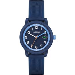 Quarzuhr Lacoste "Lacoste.12.12 KIDS, 2030043", blau (dunkelblau), Armbanduhren, Kinder, Armbanduhr, Kinderuhr, Mädchen, Jungen, ideal auch als Geschenk