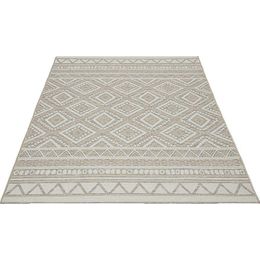 Teppich MERINOS "Ottowa 22567", beige, B:200cm H:10mm L:280cm, Polypropylen, Teppiche