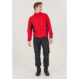 Sportanzug Endurance "Waiden", Herren, Gr. L, rot, 100% Polyester, unifarben, casual, Sportanzüge, aus atmungsaktivem Material