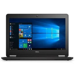 Dell Latitude E7270 12" Core i5 2.4 GHz - SSD 512 GB - 16GB AZERTY - Französisch