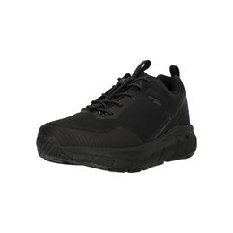 Outdoorschuh WHISTLER "Hank", Herren, Gr. 43, schwarz, Kunstfaser, Polyurethane, Schuhe Outdoorschuh, mit gepolstertem Fersenbereich