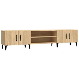 TV-Schrank Sonoma-Eiche 180x31,5x40 cm Holzwerkstoff vidaXL