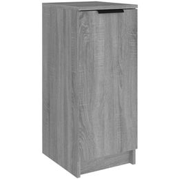 vidaXL - Schuhschrank Grau Sonoma 30x35x70 cm Holzwerkstoff