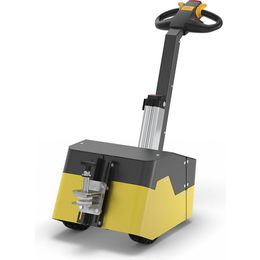 eurokraft pro Elektroschlepper TAKKTOR T1000, Bolzenkupplung, Akku, Ladegerät