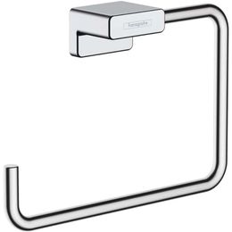 Hansgrohe AddStoris - Handtuchring, verchromt 41754000