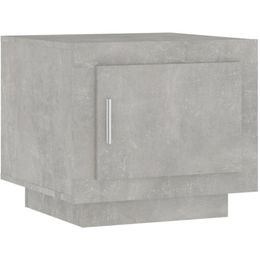 Jinlefu - Couchtisch Betongrau 51x50x45 cm Holzwerkstoff vidaXL