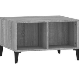 Couchtisch Grau Sonoma 60x50x36,5 cm Holzwerkstoff vidaXL