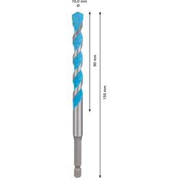 Bosch - Expert HEX-9 MultiConstruction Bohrer 10 x 90 x 150 mm - 2608900582