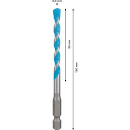 Bosch - Expert HEX-9 MultiConstruction Bohrer 6 x 90 x 150 mm - 2608900575