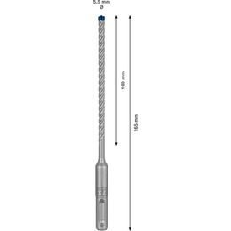 Bosch - Expert sds plus-7X Hammerbohrer 5,5 x 100 x 165 mm - 2608900066