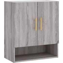 Wandschrank Grau Sonoma 60x31x70 cm Holzwerkstoff vidaXL