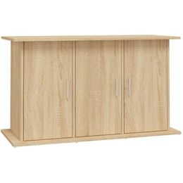 vidaXL - Aquariumständer Sonoma-Eiche 101x41x58 cm Holzwerkstoff