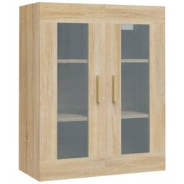 Hängeschrank Sonoma-Eiche 69,5x34x90 cm vidaXL