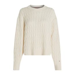 Tommy Hilfiger Pullover Damen Gr&ouml;&szlig;e M hellgelb