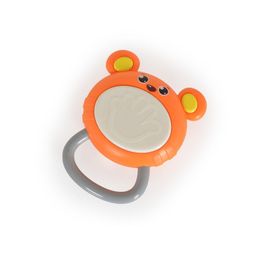 Moni Musikspielzeug Trommelbär MBX05-2, Musik, Trommelgeräusche, Tierstimmen orange