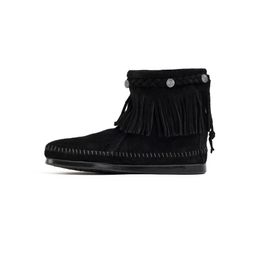 Minnetonka Ankle Boots female Black size 42