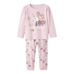 name it Pajamas 'NMFDyris Peppa' girl Purple size 122/128