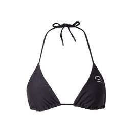 K by KARL LAGERFELD Karl Lagerfeld Bikinitop Damen Gr&ouml;&szlig;e 100 schwarz / wei&szlig;