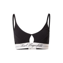 K by KARL LAGERFELD Karl Lagerfeld Bra 'HOTEL' female Black size L