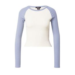 Nasty Gal Shirt female Blue size 8