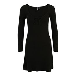 Pieces Petite Kleid 'TEGAN' Damen Größe 36 schwarz Winterkleid