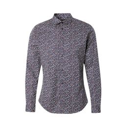 Jack & Jones JACK & JONES Hemd 'JPRBLABlackpool' Herren Größe XXL dunkelblau / karminrot / weiß