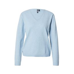 Pieces Pullover 'PCBree' Damen Gr&ouml;&szlig;e L hellblau
