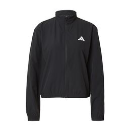 adidas Performance Trainingsjacke 'Essentials' Damen Größe M/L schwarz / weiß
