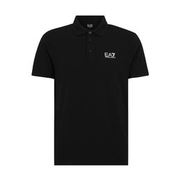 EA7 Emporio Armani Poloshirt Herren Größe 4XL schwarz