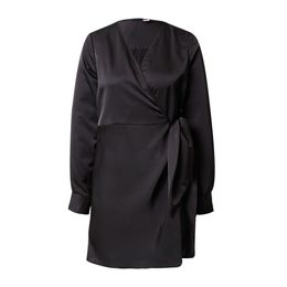 SOMETHINGNEW Kleid 'YVONNE' Damen Größe 36 schwarz Winterkleid