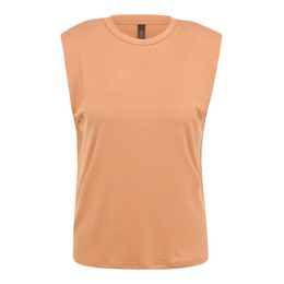 Y.A.S YAS Tall Shirt 'ELLE' Damen Gr&ouml;&szlig;e M pfirsich