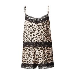 Oh April Short Pajama Set 'Dizzy' female Brown size S