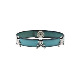 Scalpers Bracelet female Blue size One Size