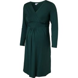 Bebefield Umstand Kleid Damen Gr&ouml;&szlig;e 48 grasgr&uuml;n Winterkleid