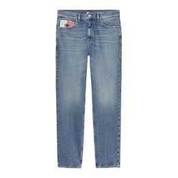 Tommy Jeans Jeans 'RYAN' Herren Größe 30 blue denim / rot / weiß