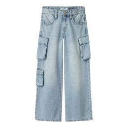 name it Jeans 'NKFBella' girl Blue size 146