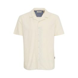Blend Button Up Shirt 'BHBobby' male Beige size XXXL