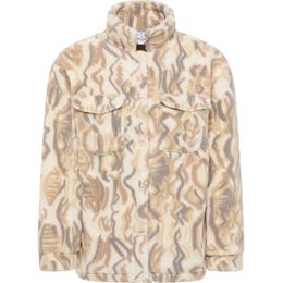 Carlo Colucci Jacke 'Dirler' Herren Gr&ouml;&szlig;e 4XL beige / sand / grau