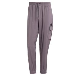 adidas Sportswear Sporthose 'Essentials' Herren Größe 4XL taupe / schwarz