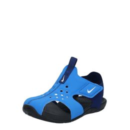 Nike Sportswear T-Bar Sandals 'Sunray Protect 2' male Blue size 5C
