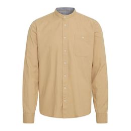 Blend Button Up Shirt 'Bobby' male Brown size XXL