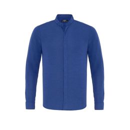 Antioch Hemd Herren Größe M blau / dunkelblau
