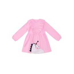 Denokids Kleid 'Glitter Unicorn' M&auml;dchen Gr&ouml;&szlig;e 104 pink