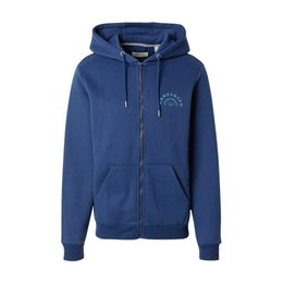 Blend Zip-Up Hoodie male Blue size XXXL