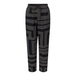 Jacqueline de Yong JDY Hose 'JDYPEPPER' Damen Größe 38 beige / schwarz