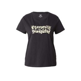 Levi's LEVI'S Shirt 'The Perfect Tee' Damen Gr&ouml;&szlig;e XS ecru / schwarz